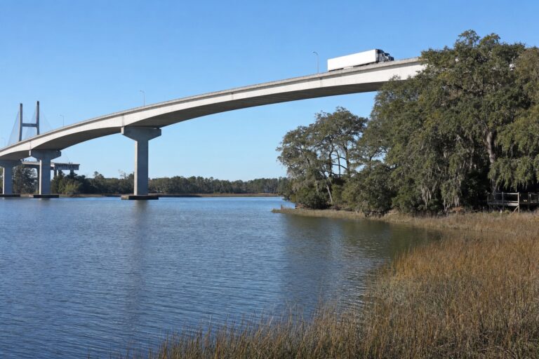 Hit by a Truck on the I-526 Wando River Bridge Near Daniel Island? Why ...